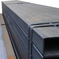 China 3 Inch Cold Rolled Mild Steel Iron Rectangular Black Iron Pipe for Alloy Square Tube for sale