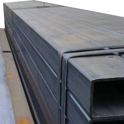 China 0.5mm-25mm Thickness U-Bar Galvanized Square Tube for Finely Processed Steel Channels for sale
