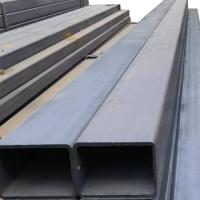 China 0.5mm-25mm Thickness U-Bar Galvanized Square Tube for Finely Processed Steel Channels for sale