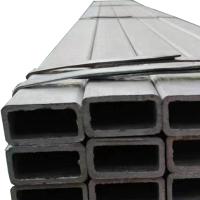 China 0.5mm-25mm Thickness U-Bar Galvanized Square Tube for Finely Processed Steel Channels for sale