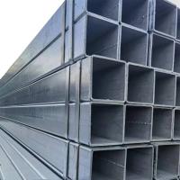 China 3 Inch Cold Rolled Mild Steel Iron Rectangular Black Iron Pipe for Alloy Square Tube for sale
