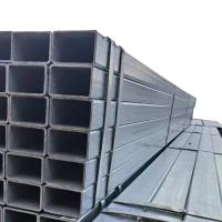 China 3 Inch Cold Rolled Mild Steel Iron Rectangular Black Iron Pipe for Alloy Square Tube for sale