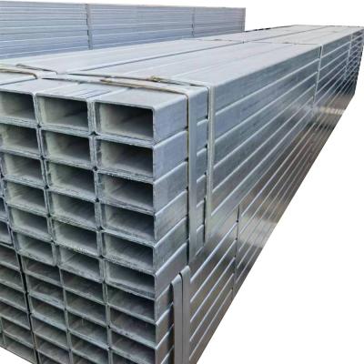 China High Zinc Galvanized Square Tube Galvanized Steel Pipe for Welding Processing Service for sale