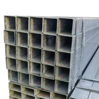 China High Zinc Galvanized Square Tube Galvanized Steel Pipe with 0.5mm-25mm Thickness for sale