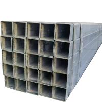 China High Zinc Galvanized Square Tube Galvanized Steel Pipe with 0.5mm-25mm Thickness for sale