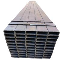 China Custom Black Carbon Steel Pipe Square Tube for Galvanized Rectangular Hollow Section for sale