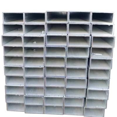 China 4 x 4 Inch Galvanized Square Steel Tube 3 Inch Square Galvanized Tube with Non-oiled for sale