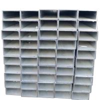 China Customized Cupboard Construction Galvanized Steel Square Tube with 3mm Thickness for sale