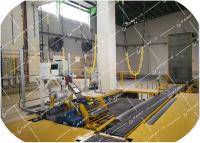 China Full Automatic Tissue Roll Handling & Wrapping System ISO for sale