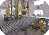 China Finished Bale Handling System For Chemical Fiber Industry for sale