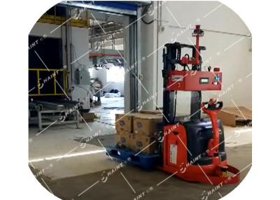 China Red Auto Guided Vehicle For Multifunction , Material Handling Equipment for sale