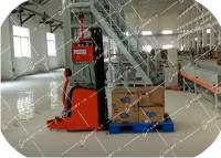 China High Efficiency Low Noise Auto Guided Vehicle For Paper Mill / Pulp Mill for sale