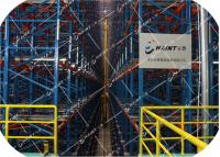 China Steel Material Automatic Storage Retrieval System Intelligent Management Labour Saving for sale