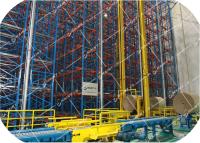 China Steel Material Automatic Storage Retrieval System Intelligent Management Labour Saving for sale