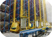 China Steel Material Automatic Storage Retrieval System Intelligent Management Labour Saving for sale