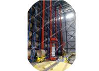 China Heavy Duty ASRS Automated Storage Retrieval System , Automated Warehouse Racking Systems for sale