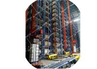 China Heavy Duty ASRS Automated Storage Retrieval System , Automated Warehouse Racking Systems for sale