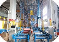 China Heavy Duty Automatic Storage Retrieval System With Stacker Crane High Automation for sale