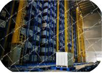 China AS RS Automatic Storage Retrieval System Improving Storage Space For Pallets for sale