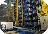 China Steel Automated Storage Retrieval System , Automated Warehouse System Heavy Duty for sale