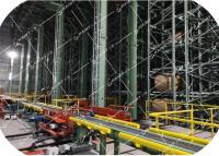 China AS RS Fully Automated Warehouse System Intelligent Control With Stacker Crane for sale