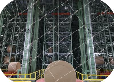 China AS RS Fully Automated Warehouse System Intelligent Control With Stacker Crane for sale