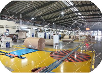 China Industrial Corrugated Board And Roll Handling Systems 18 M / Min Brand New Condition for sale