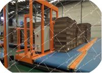 China Corrugated Parent Board / Roll Handling Equipment Wooden Case Package CE Certification for sale