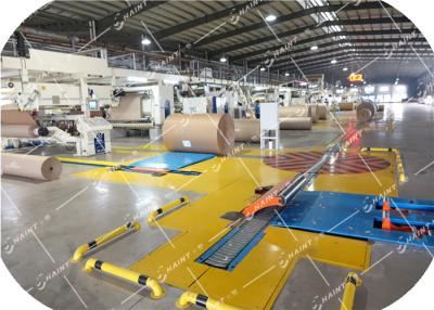 China Corrugated Board Roll Material Handling Equipment Customized High Performance for sale