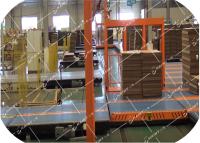 China Corrugated Board Roll Material Handling Equipment Customized High Performance for sale