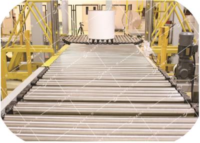 China Industrial Fabric Roll Packing Machine Brand New Condition Customized for sale