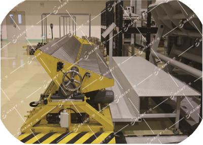 China Chaint Fabric Roll Handling Equipment 18 M / Min Conveyor Speed For Nonwoven Fabric Rolls for sale