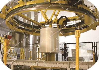 China Nonwoven Industry Fabric Roll Packing Machine High Speed for sale