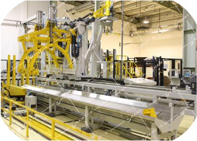China Nonwoven Roll Handling Solutions With Conveying / Wrapping Large Scale for sale