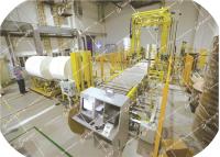 China Intelligent Reel Handling Equipment Customized For Nonwoven Fabric Rolls for sale
