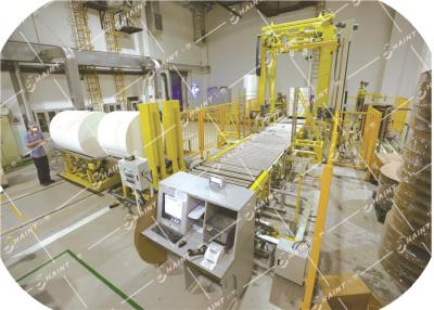 China Intelligent Reel Handling Equipment Customized For Nonwoven Fabric Rolls for sale