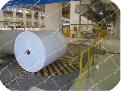 China Automatic Paper Roll Handling Systems For Conveying Customized Color for sale