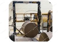 China Custom Color Paper Roll Handling Systems Strapping System High Performance for sale