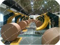 China Complete Paper Roll Handling Systems For Paper Industry , Data Management System for Option for sale