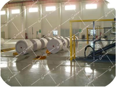 China Mechanical Paper Roll Handling Systems Customized Model For Paper Reel for sale