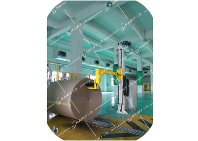 China Paper Plant Paper Roll Handling Conveyor , Material Handling Conveyor Systems for sale