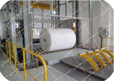 China Chaint Paper Roll Handling Systems Large Scale Heavy Duty Wooden Case Package for sale