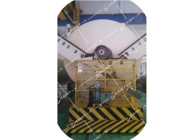 China PLC Control Jumbo Roll Cart With Data Management System for sale