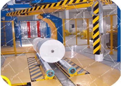 China Paper Mill Roll Stretch Wrapping Machine , Stretch Wrap Systems Custom Model for sale