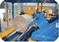 China Chaint Paper Roll Wrapping Machine With Stretch Film Customized Model for sale