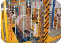 China Automatic Paper Roll Kraft / Stretch Wrap Machine , Intelligent Paper Wrapping Machine for sale