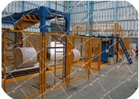 China Paper Roll Stretch Film Wrapping Machine 30 - 80 Rolls / Hour Ce Approved for sale