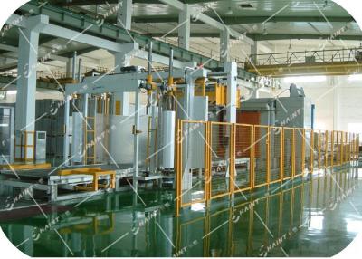 China Automatic Pallet Wrapping Machine High Efficiency With Data Management System for sale