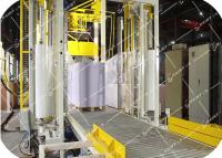 China Gas Heating Pallet Wrapping Equipment , Automatic Wrapping Machine CE Certification for sale