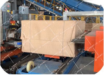 China Fire Resistant Material Pulper Machine Paper Mill With Conveyor System for sale